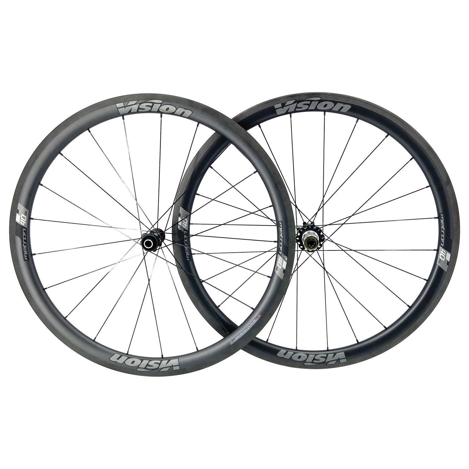 Coppia di ruote Vision METRON 40 SL Tubeless Ready (Center Lock ...